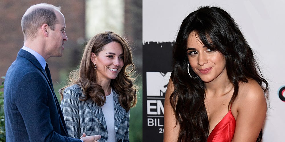 How Kate Middleton And Prince William Handled Camila Cabellos Pencil Theft