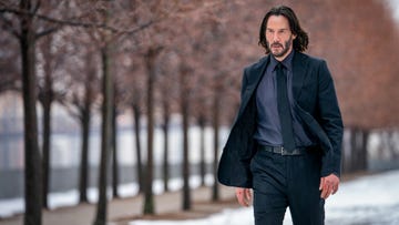 keanu reeves as john wick, john wick chapter 4