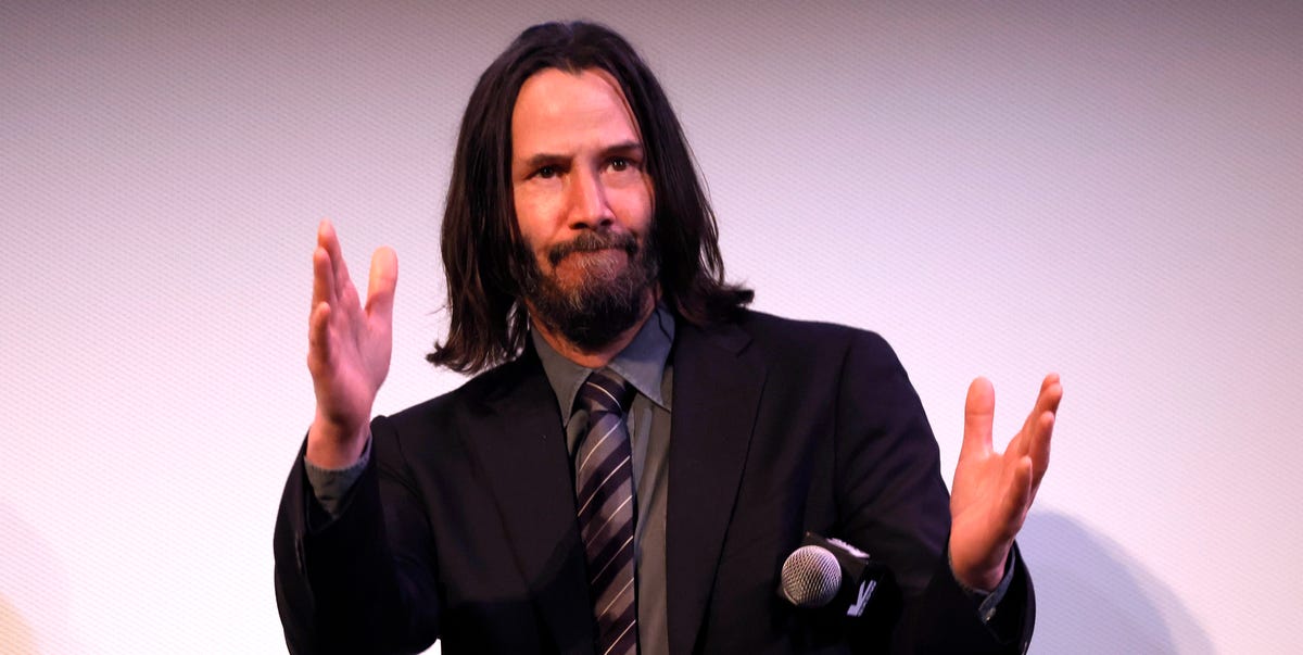 Keanu Reeves Pays Emotional Tribute To Late Co Star Lance Reddick In
