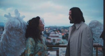 sandra oh, keanu reeves, good fortune