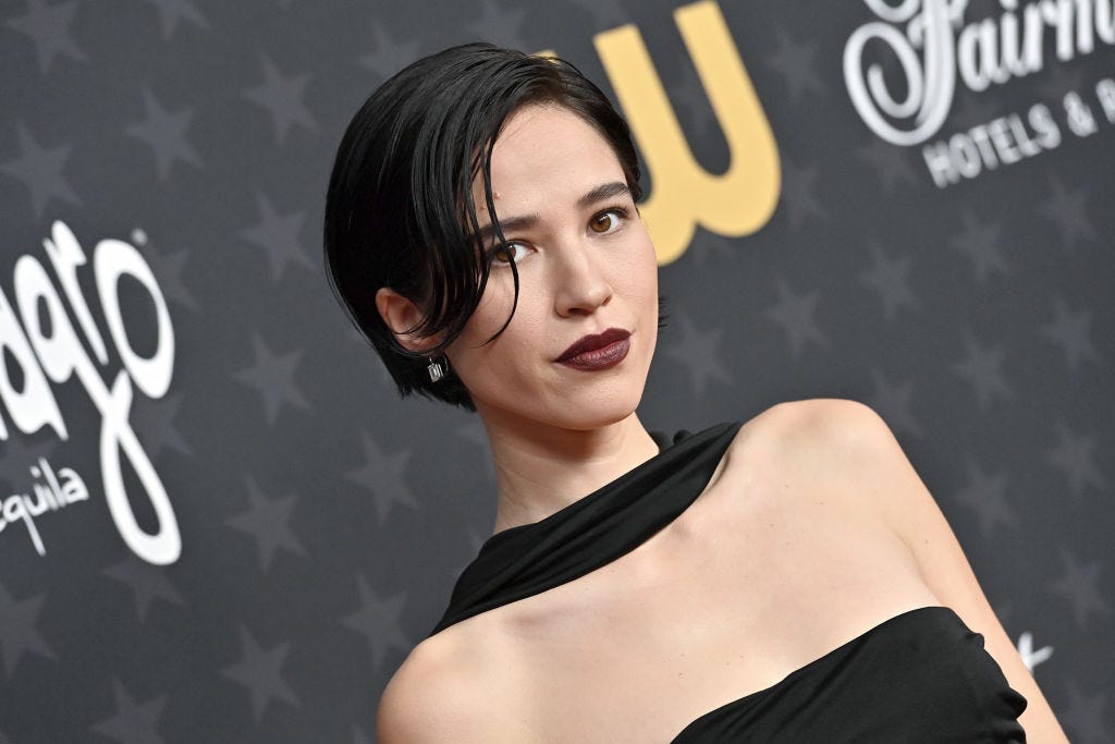 Yellowstone Star Kelsey Asbille Stepped Out In A Backless Top Made Of