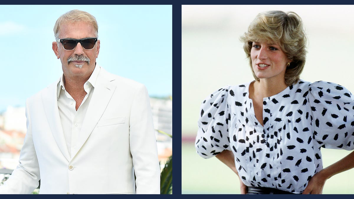 Kevin Costner Reveals Princess Diana Was Set To Star In The Bodyguard 2