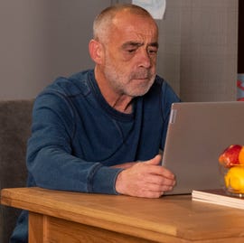 Embargoed Until 24/06/2025 00:01 Kevin Webster, Coronation Street embargoed until 24/06/2025 00:01