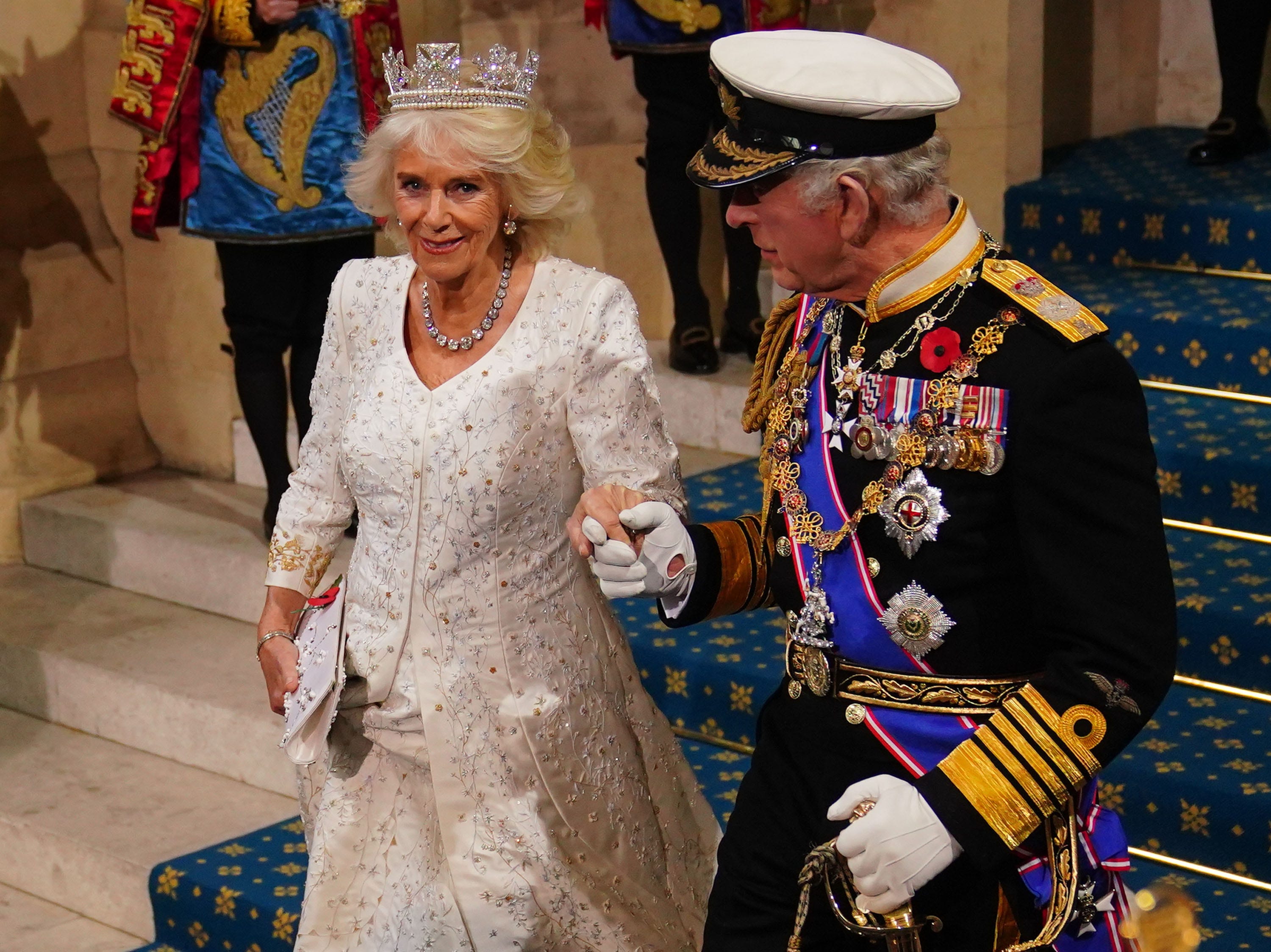 King Charles And Camilla Photos Together Charles And Camilla Sweetest Moments