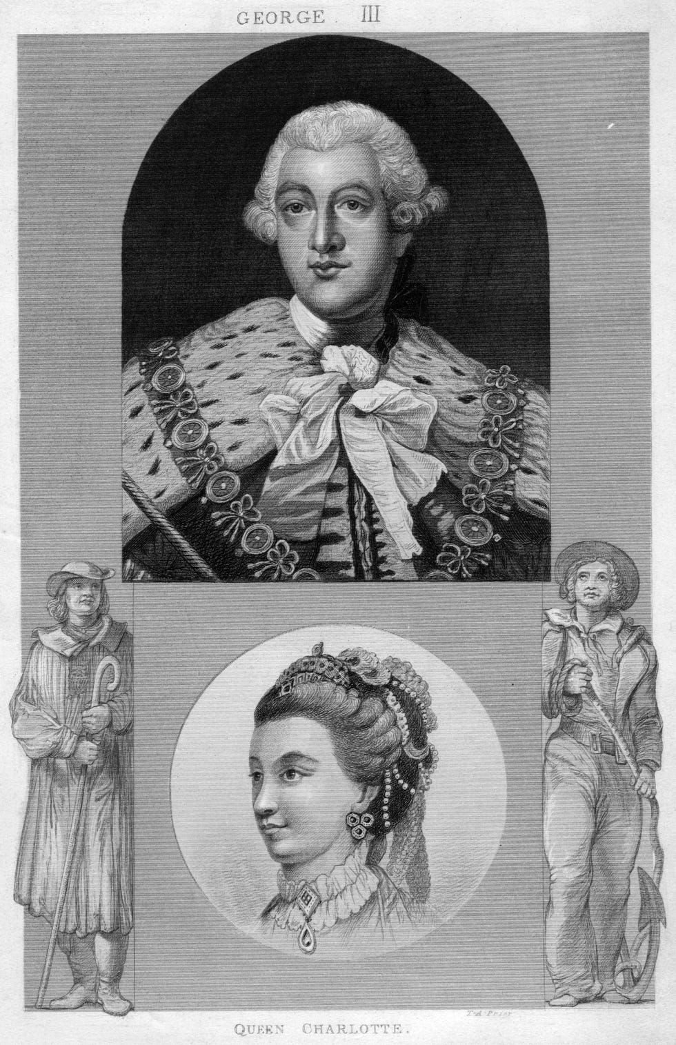 Did Queen Charlotte Love King George True Story Of Queen Charlotte And