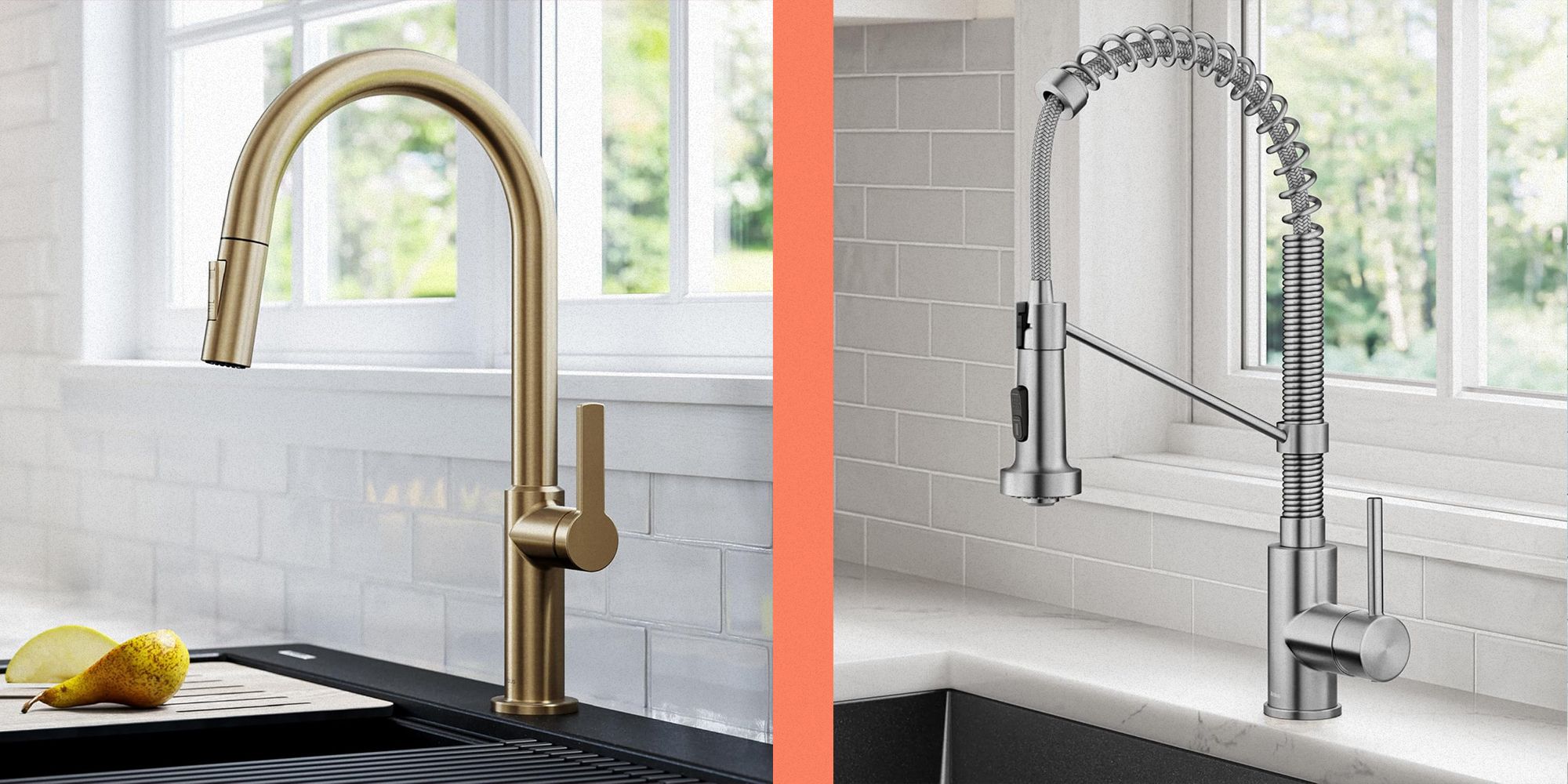 The 7 Best Kitchen Faucets of 2024 Best Kitchen Faucet Reviews