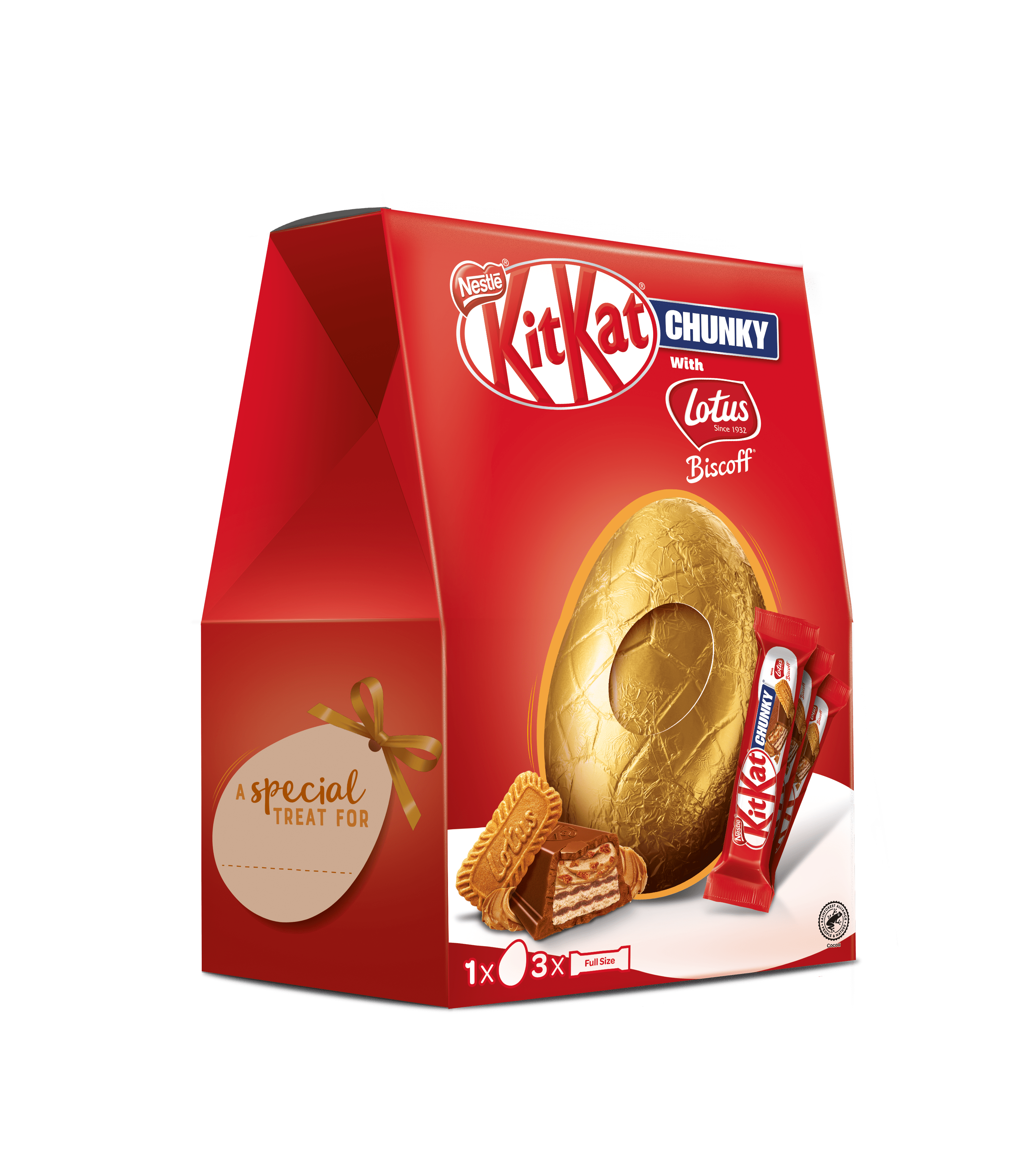 Kit kat easter egg store