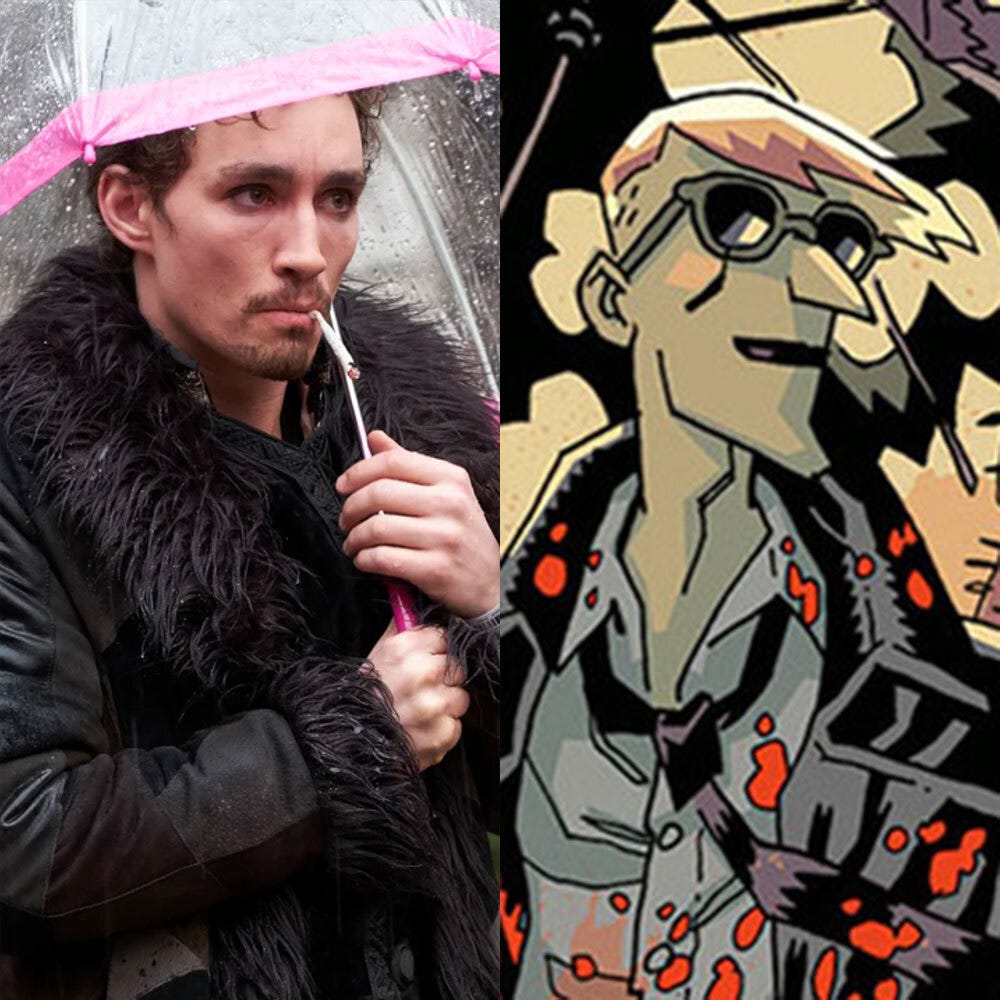 Umbrella Academy Tv Show Cast Vs Comics Characters