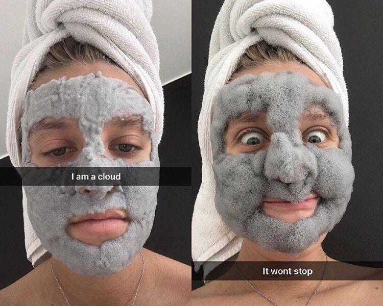 These Korean Bubble Face Masks Can Get Hilariously Out Of Control