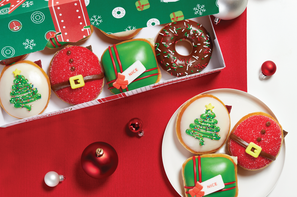 Krispy Kreme's 2020 Holiday Doughnuts Will Make Your Mouth Water Krispy Kreme's 2020 Holiday Doughnuts Will Make Your Mouth Water