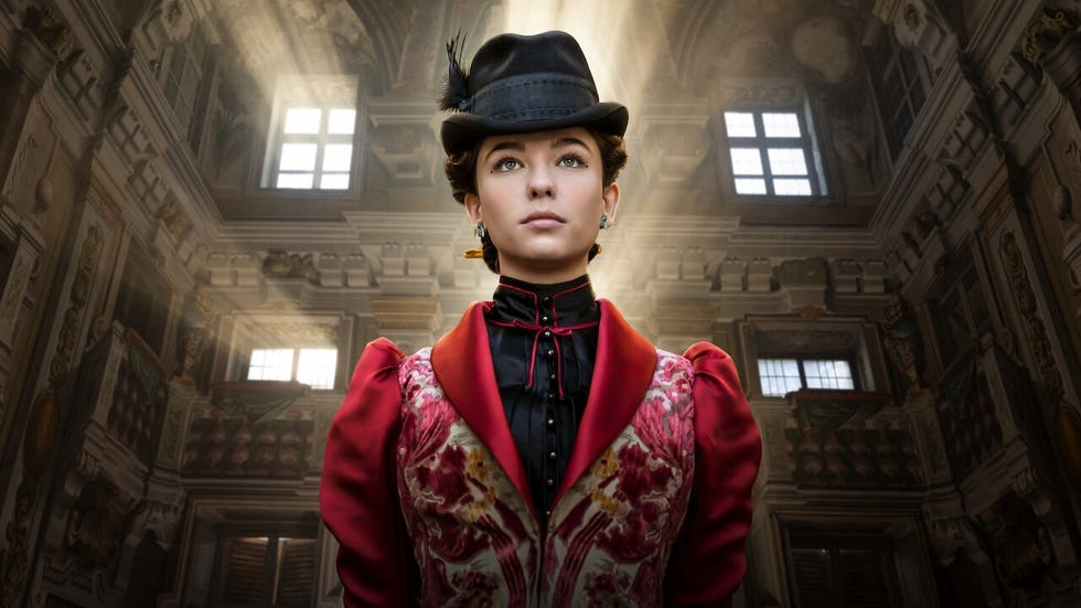 La Increíble Historia Real De Lidia Poët Protagonista De La Serie De