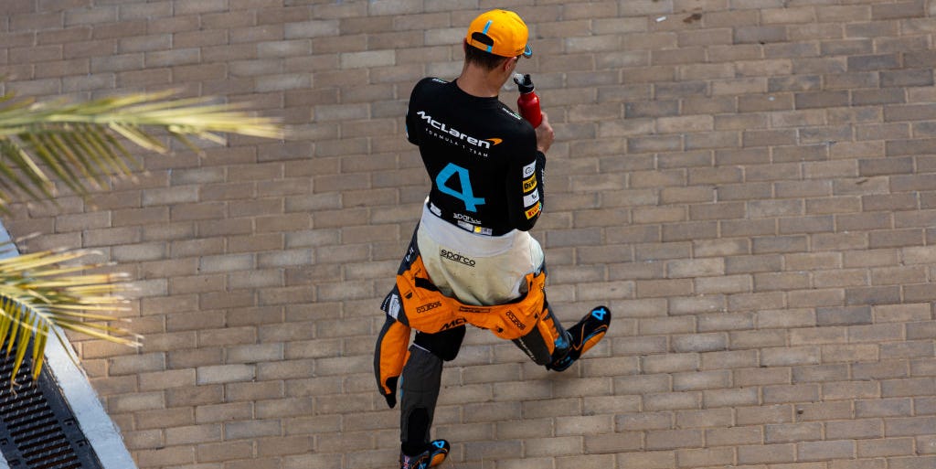 Jenson Button identifica una flaqueza de Lando Norris en F1 Jenson Button identifica una flaqueza de Lando Norris en F1