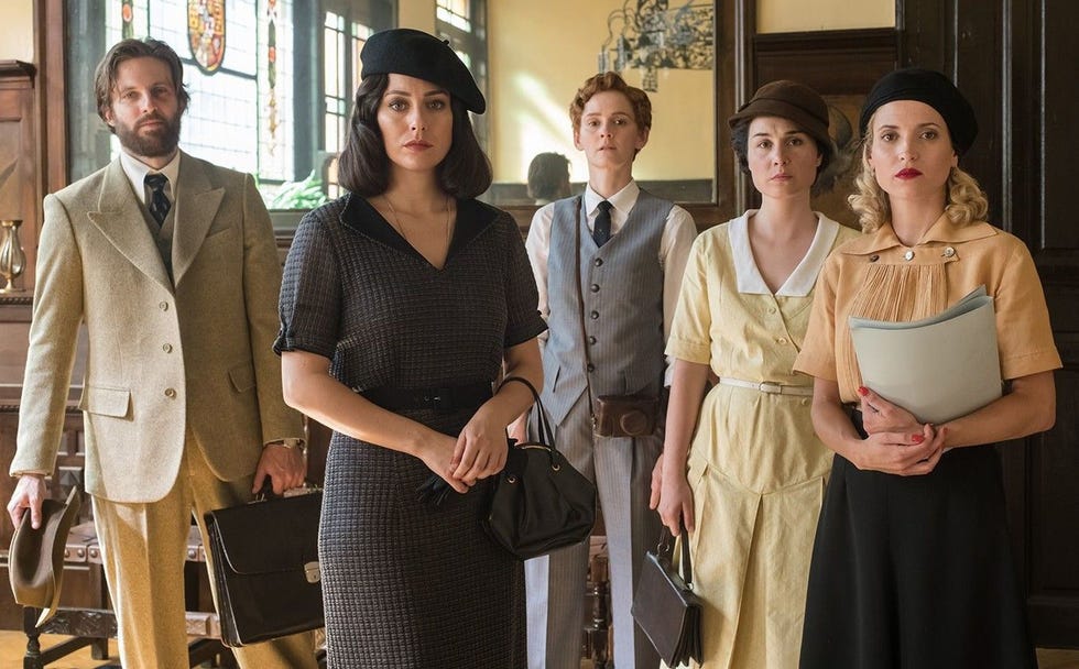 Las 15 Mejores Series De época Que Se Pueden Ver En Netflix