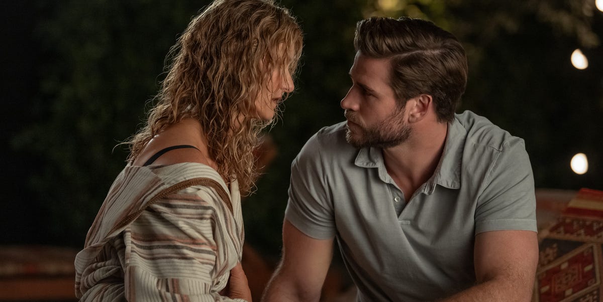 Laura Dern Talks Liam Hemsworth Sex Scenes In Lonely Planet