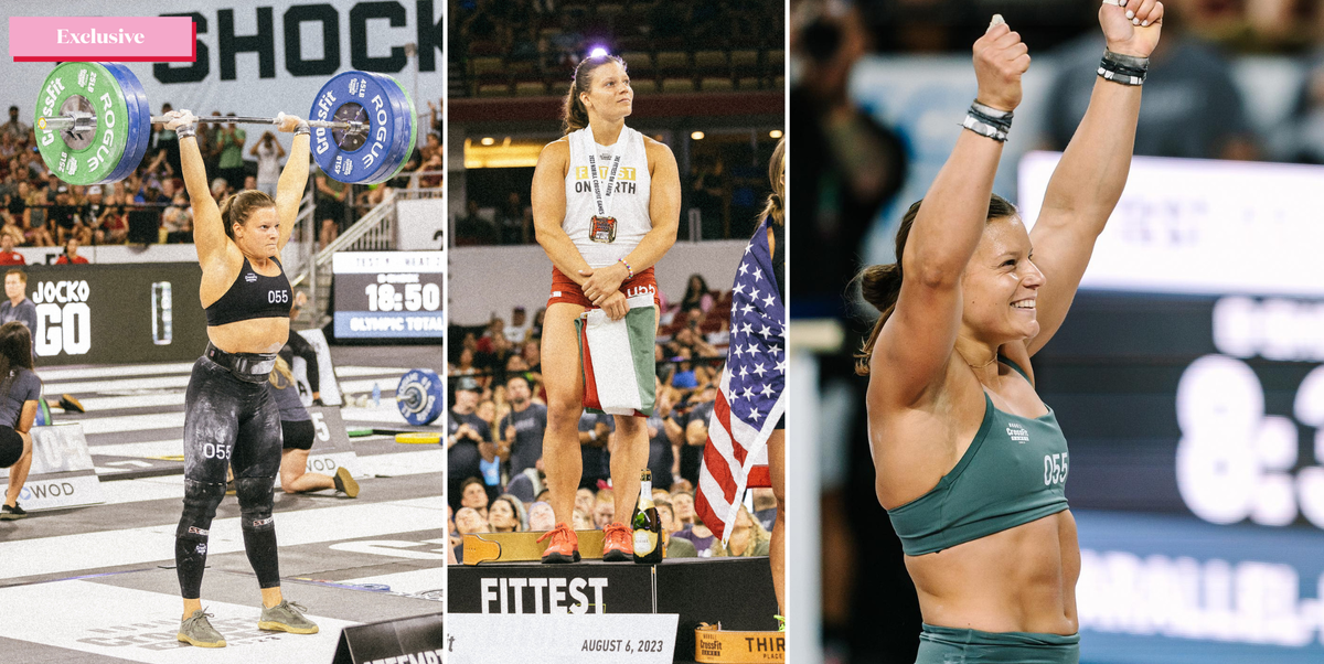 The Fittest Woman On Earth 2023 Crossfit Games Champion Laura Horvath