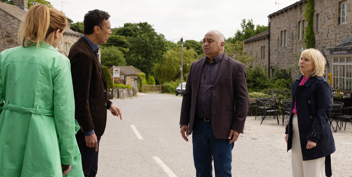 Emmerdale spoilers - Rishi makes the family feud worse Emmerdale spoilers - Rishi makes the family feud worse