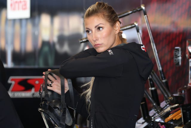 Leah Pruett Offers No Guarantees Of Return To Nhra Top Fuel Cockpit