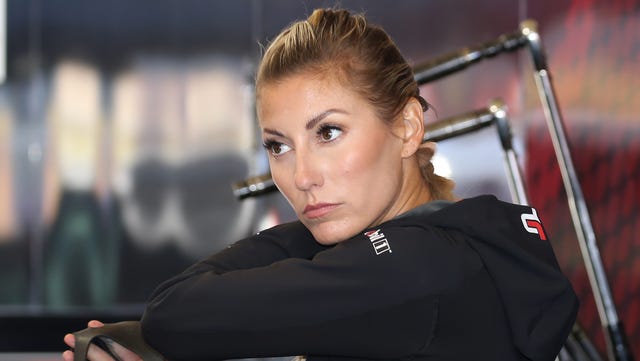 Leah Pruett Offers No Guarantees Of Return To Nhra Top Fuel Cockpit