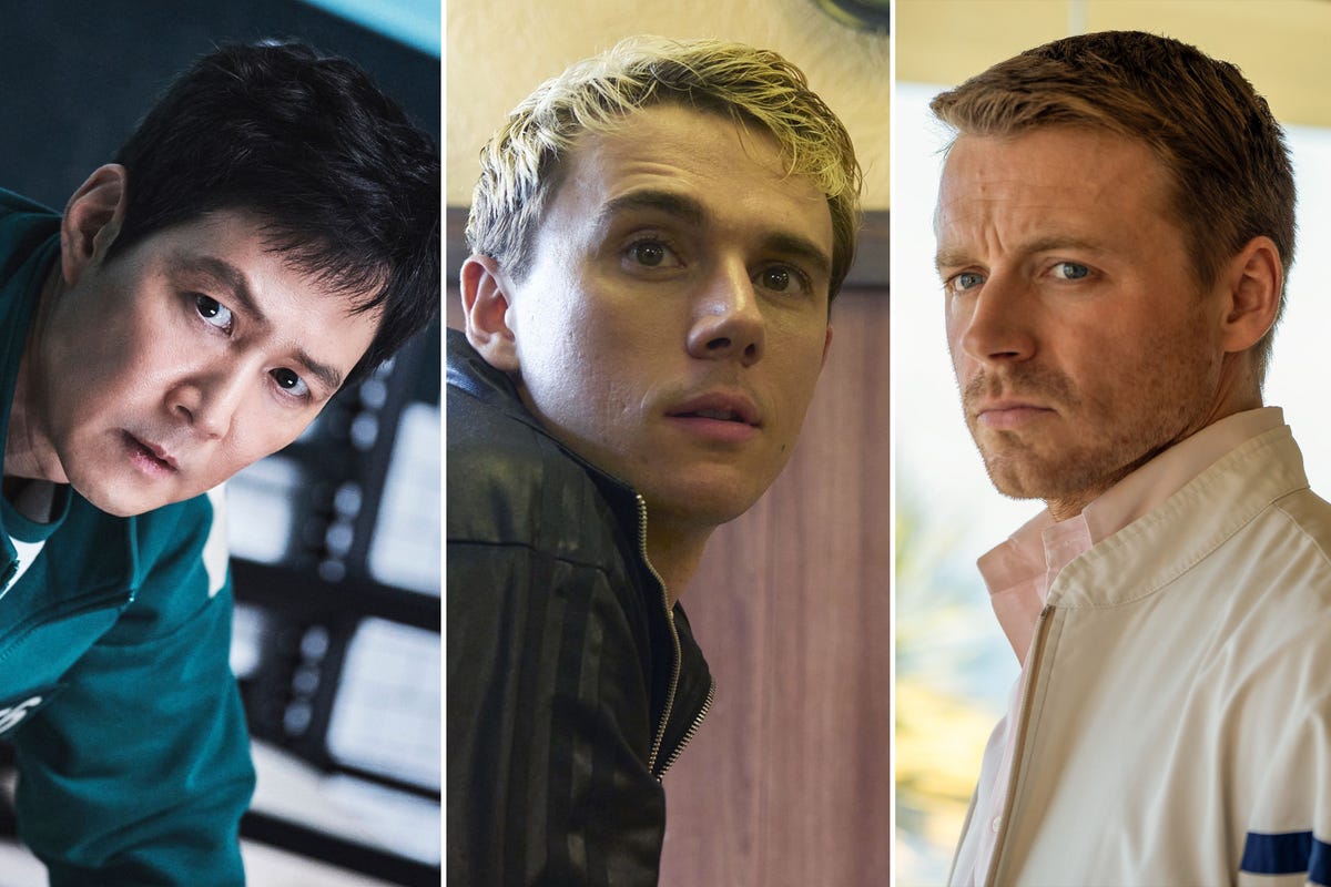 lee jungjae, squid game season 2,calam lynch, what it feels like for a girl, jack lowden, the gold