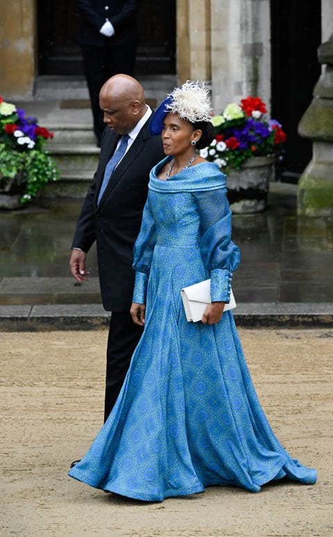 King Charles Iii And Lesothos King Letsie Iii Attended Each Others