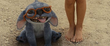 maia kealoha as lilo and sydney agudong, lilo and stitch