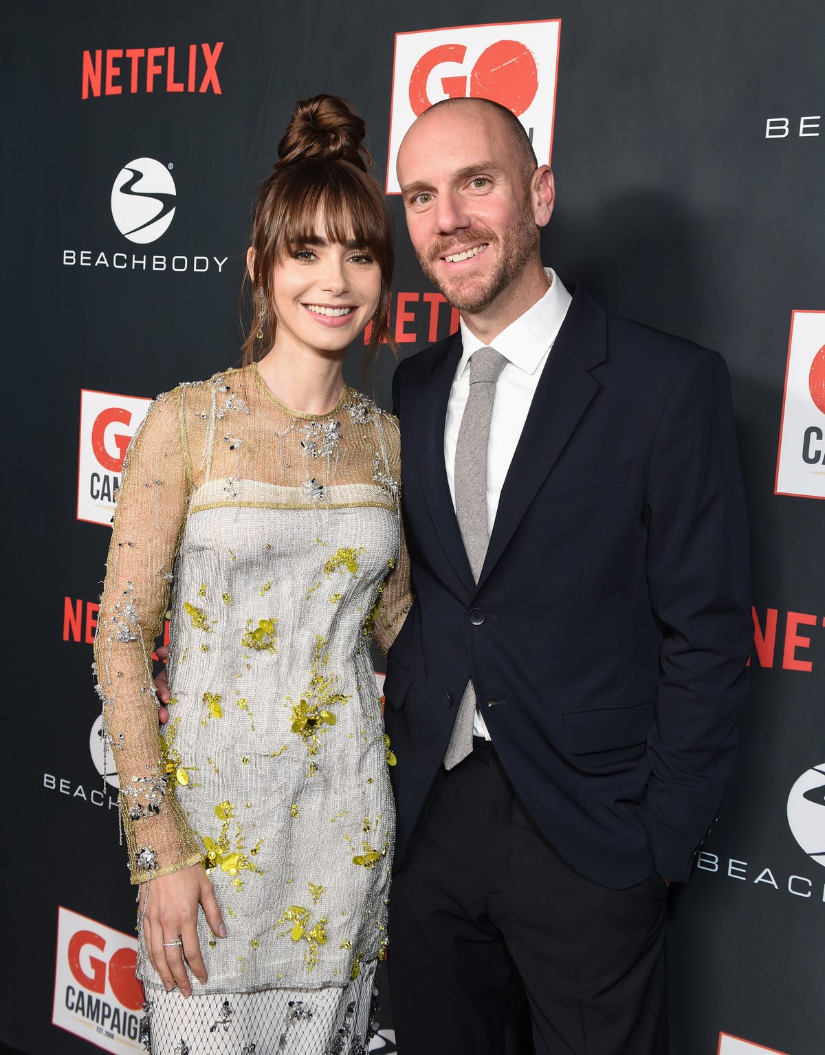 Who Is Lily Collins Husband Charlie Mcdowell His Job And Net Worth