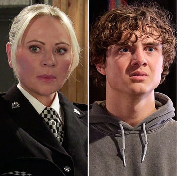 Embargoed 03/06/2025 00:01 Lisa, Brody, Maria, Coronation Street lisa, brody, maria, coronation street