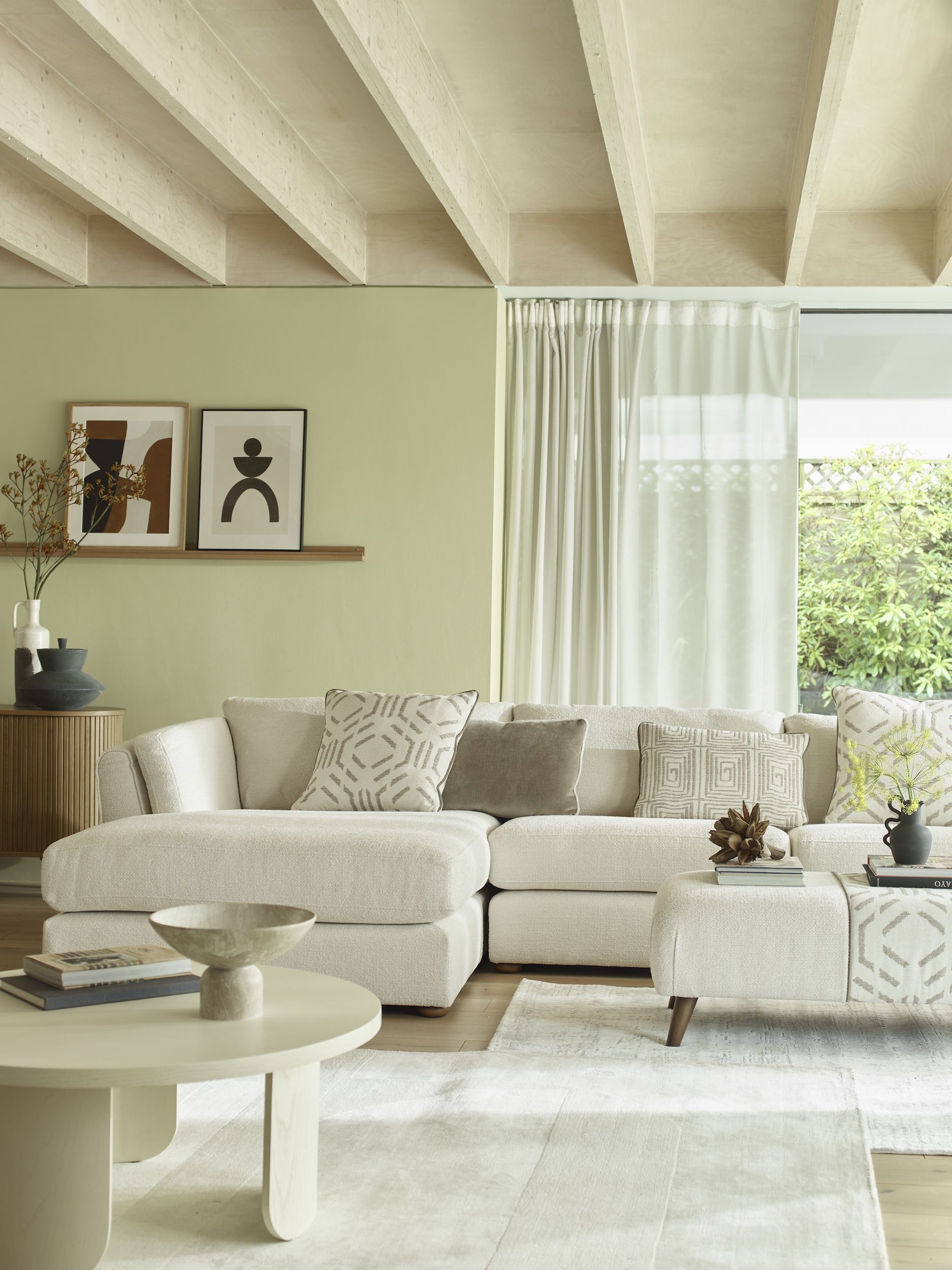 Cream sitting rooms store