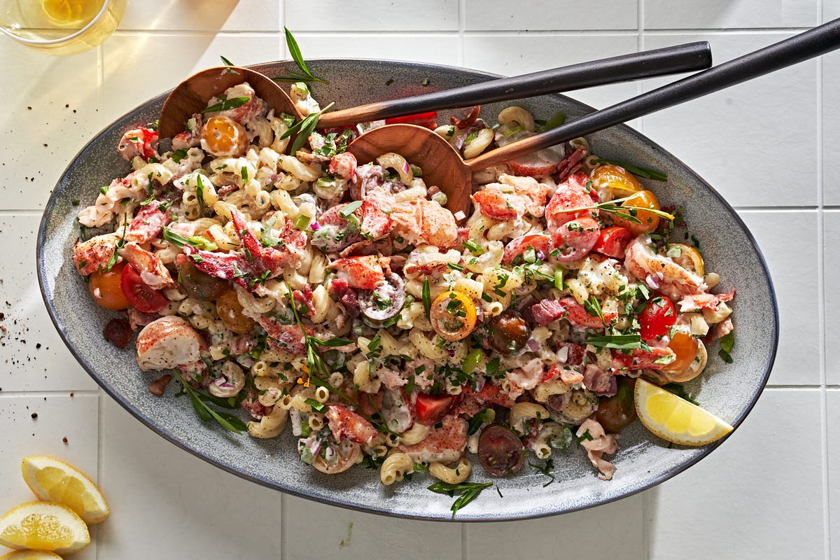 Best Lobster Roll Pasta Salad How To Make Lobster Pasta Salad