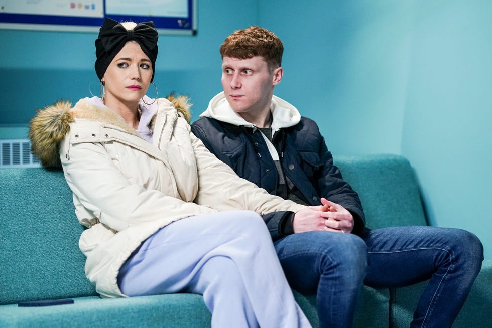 Eastenders Films On Location For Emotional Lola And Jay Scenes