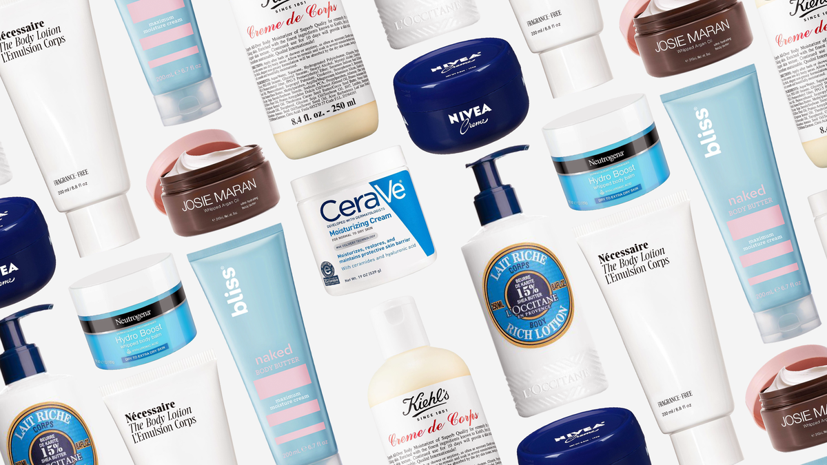 Lotion brand store