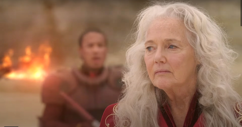 Emmerdale star Louise Jameson returns to Doctor Who for new scene Emmerdale star Louise Jameson returns to Doctor Who for new scene
