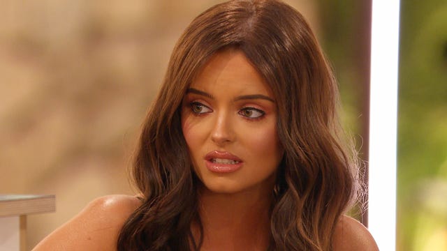 Love Islands Maura Higgins Admits Re Shooting Some Villa Scenes