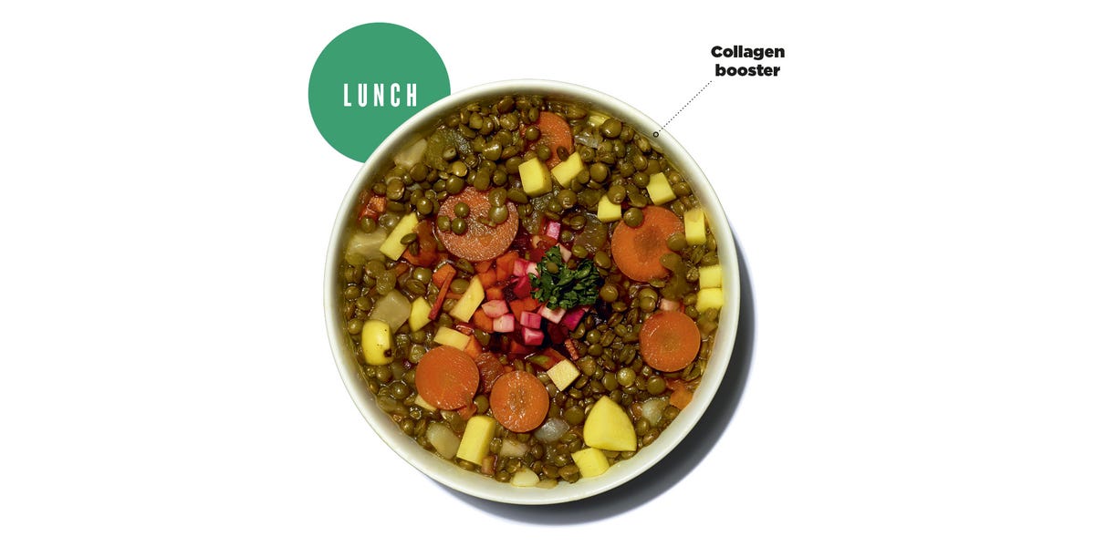 Lentil And Beetroot Soup