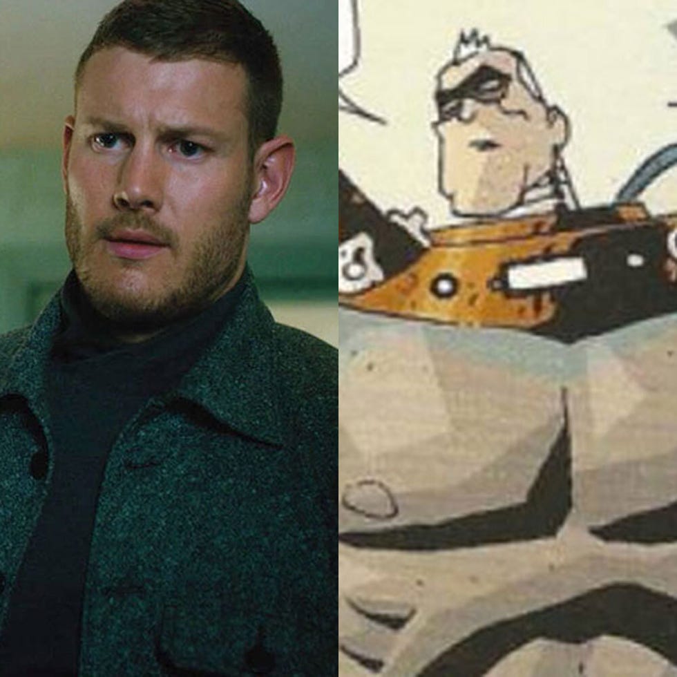 Umbrella Academy Tv Show Cast Vs Comics Characters