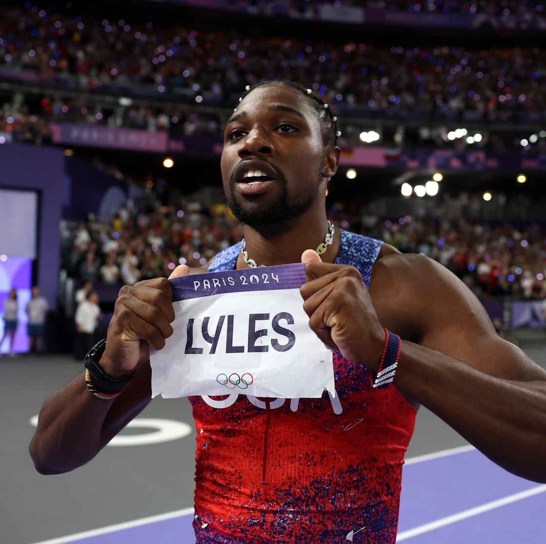 World’s Fastest Man Noah Lyles on His Speed Training Techniques World’s Fastest Man Noah Lyles on His Speed Training Techniques