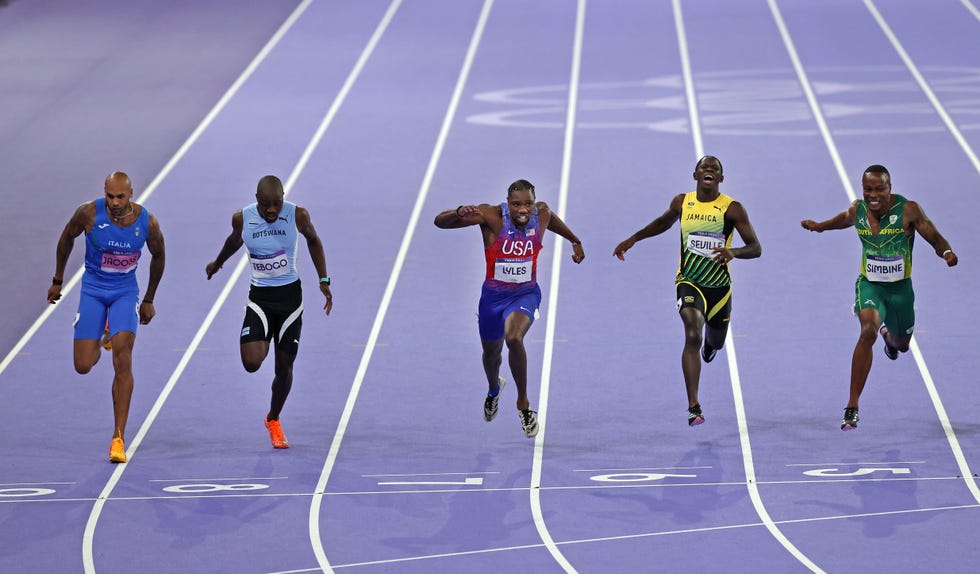 World’s Fastest Man Noah Lyles on His Speed Training Techniques World’s Fastest Man Noah Lyles on His Speed Training Techniques