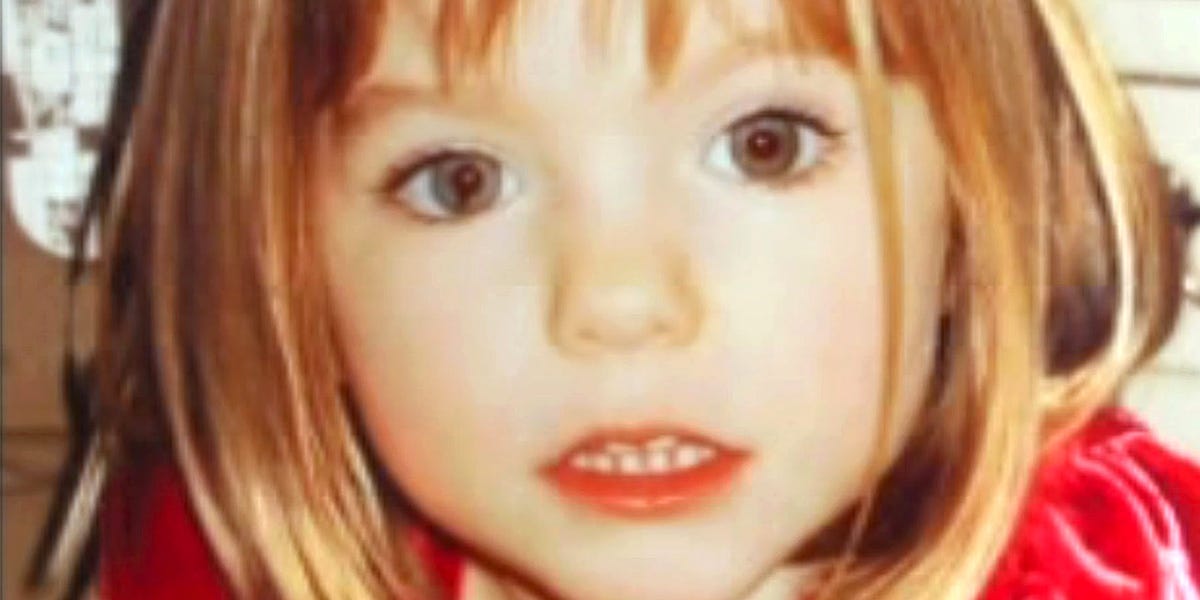 Police Confirm Madeleine Mccann Was Killed In A New Letter