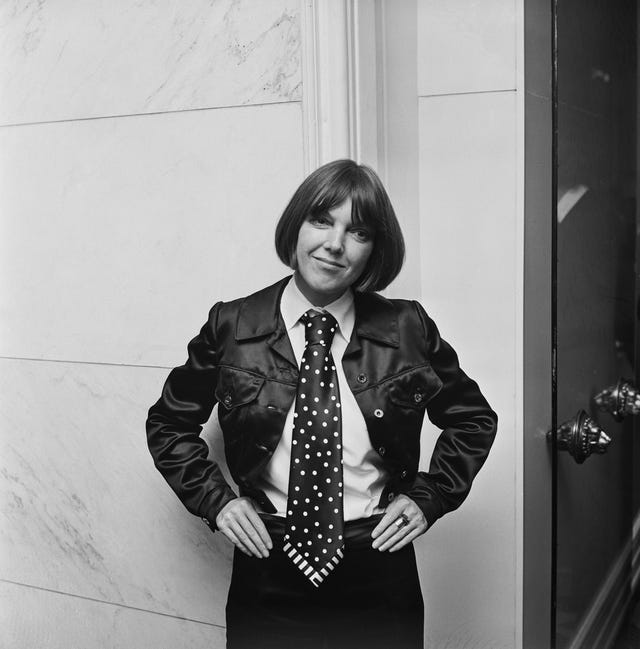 Mary Quant The Mother Of The Miniskirt Has Died