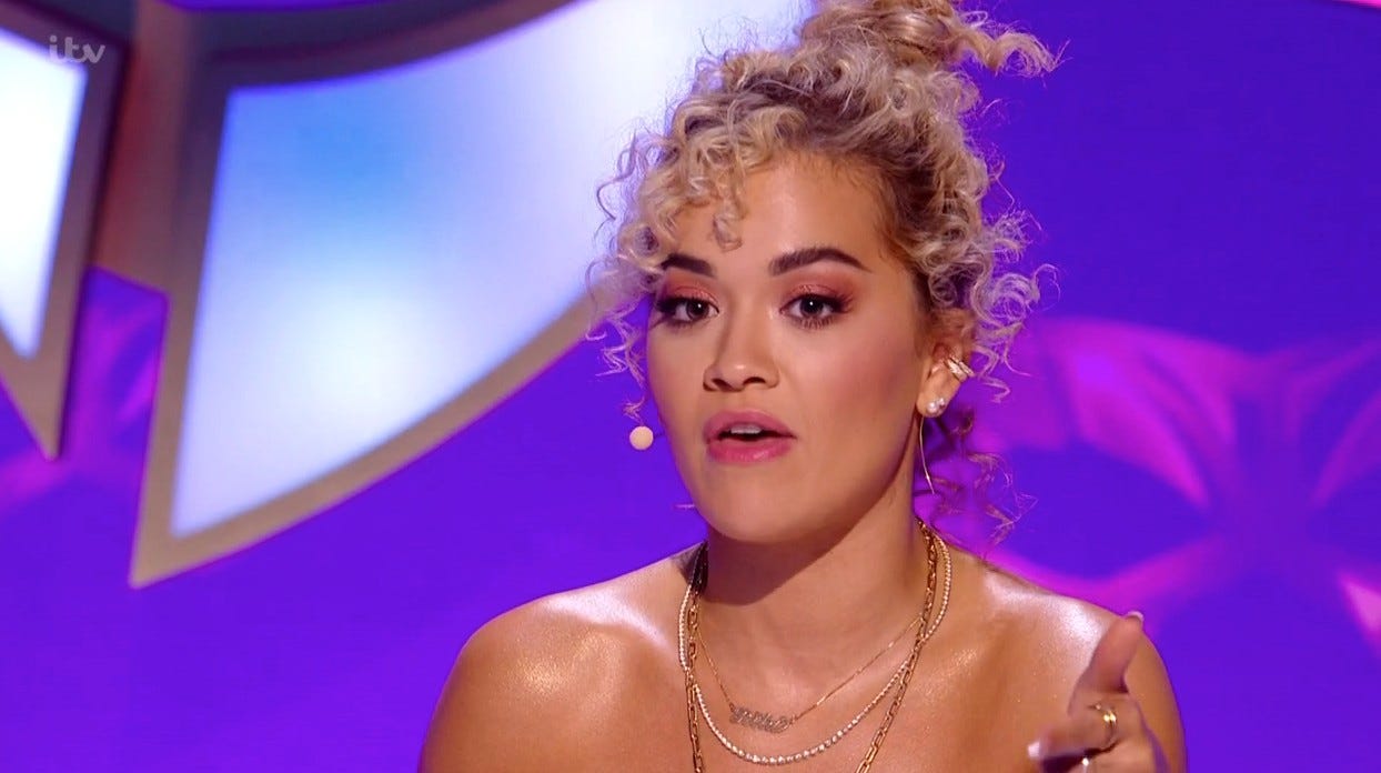 The Masked Singer Confirms Rita Oras Replacement In Shake Up