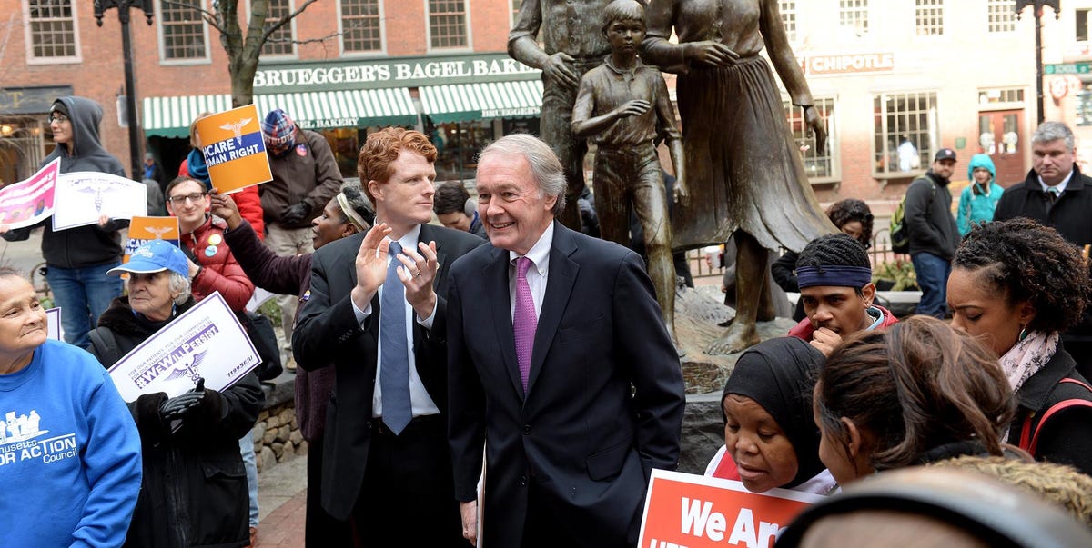 Ed Markey Defeats Joe Kennedy In Massachusetts Democratic Senate Primary
