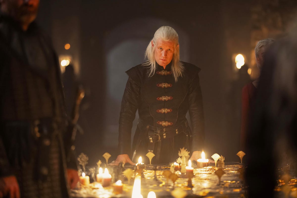 House Of The Dragon S Matt Smith Debunks Daemon S Quest For Power