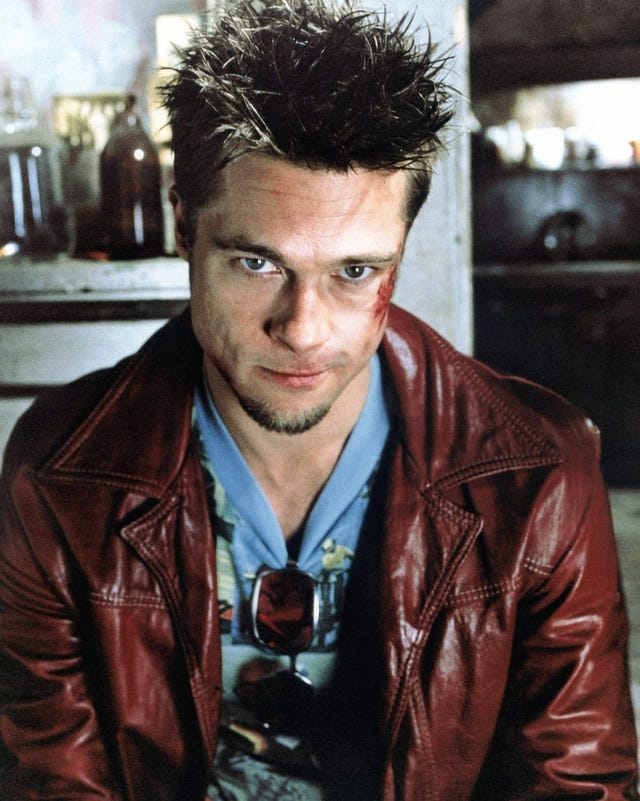 The Brad Pitt Fight Club Body Explained