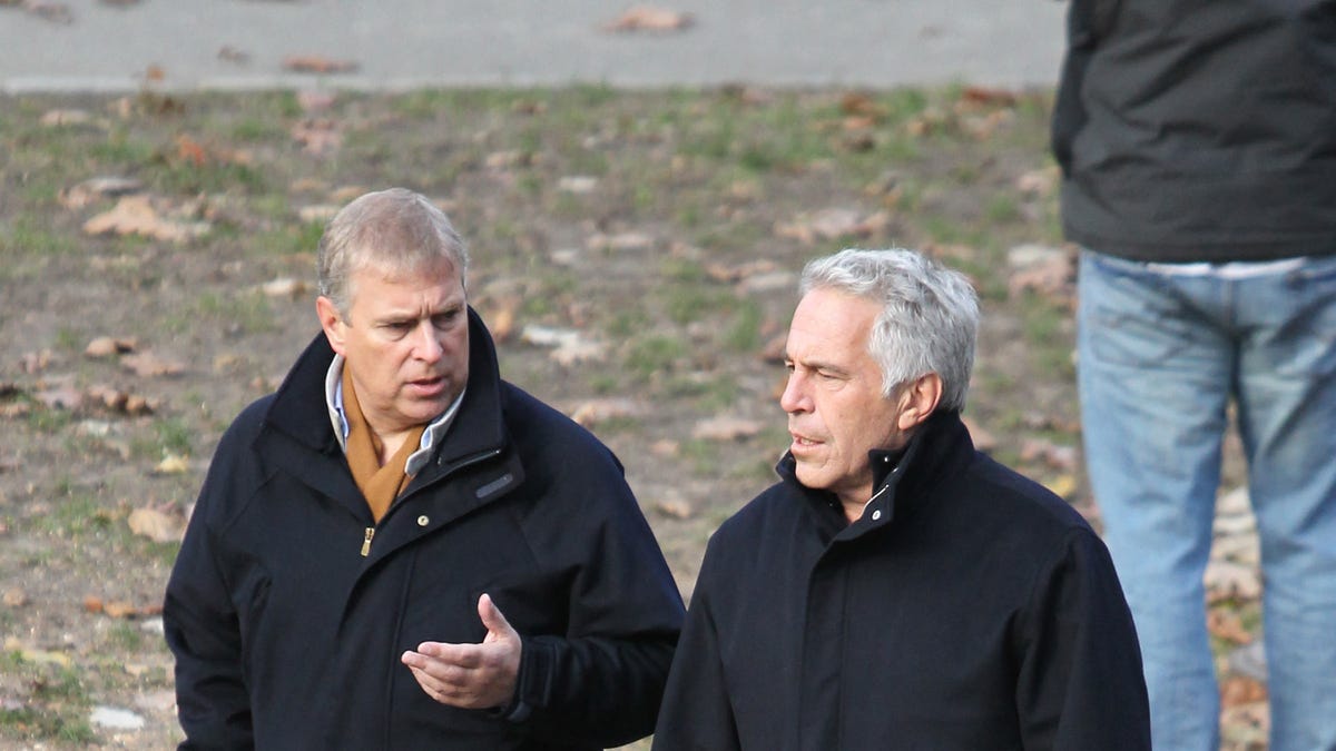 Scoop See The Real Photos Of Prince Andrew And Jeffrey Epstein In Nyc