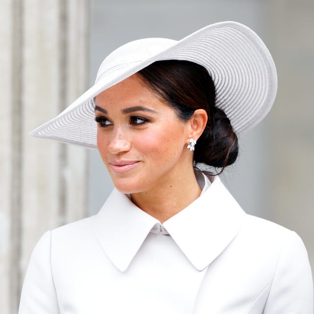 La Imagen Más Natural De Meghan Markle Con Cabello Rizado