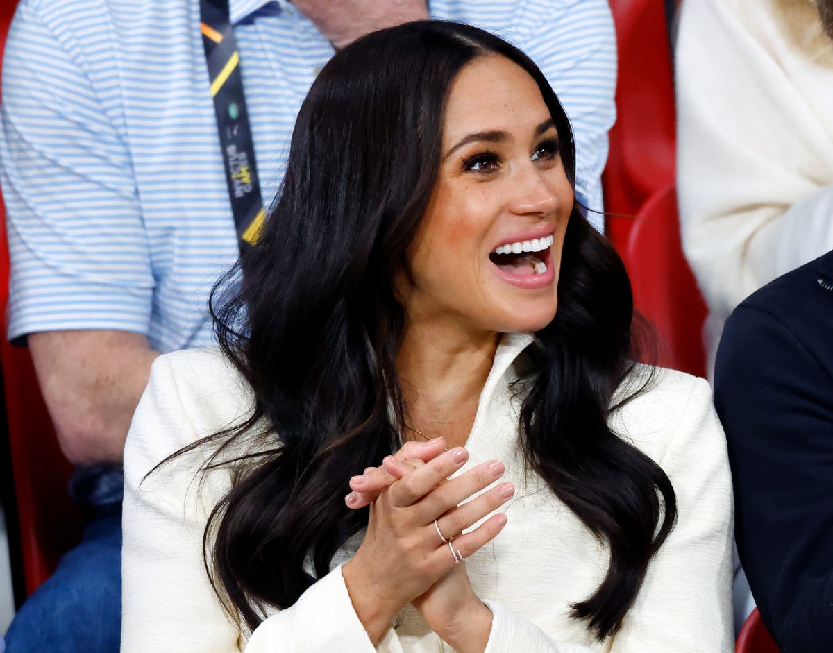 Meghan Markle Debuts The Perfect Slicked Back Ballerina Bun