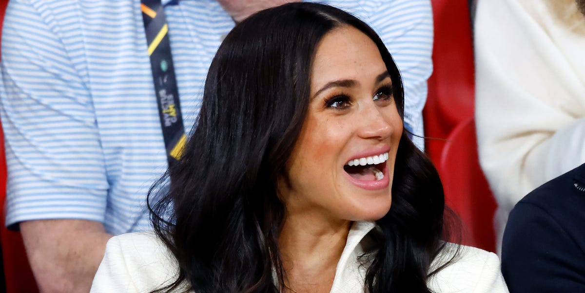 Meghan Markle Debuts The Perfect Slicked Back Ballerina Bun