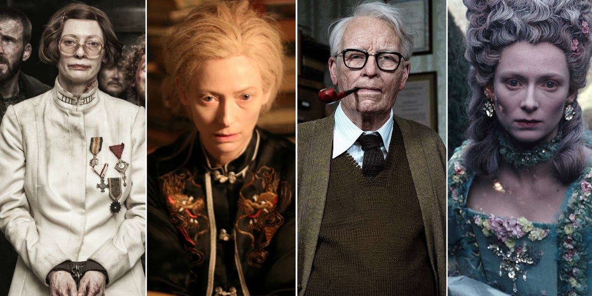 Las 13 Mejores Películas De Tilda Swinton Ordenadas