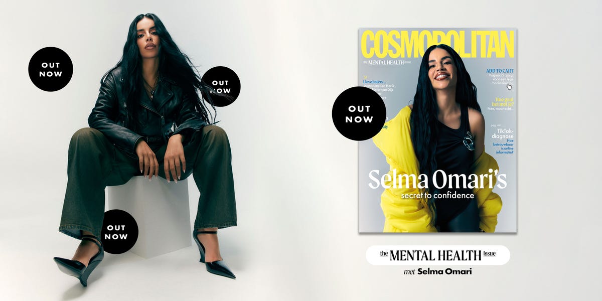 Cosmos Mental Health Issue Met Selma Omari Is Nú Verkrijgbaar
