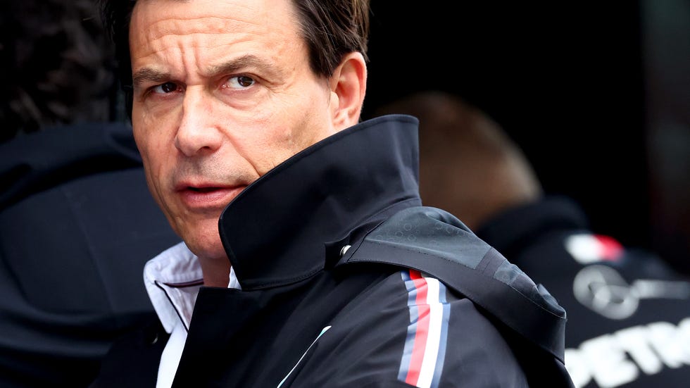 Mercedes' Toto Wolff Blasts Dangerous 'Lunatic’ Conspiracy Theorists ... Mercedes' Toto Wolff Blasts Dangerous 'Lunatic’ Conspiracy Theorists ...